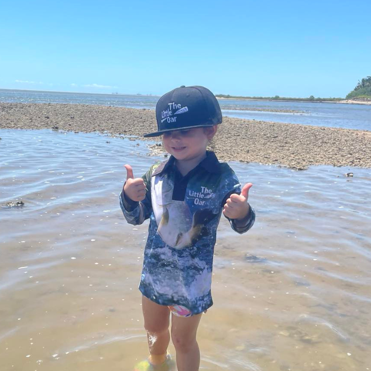 The Little Barra Fishing Shirt – The Dirty Oar